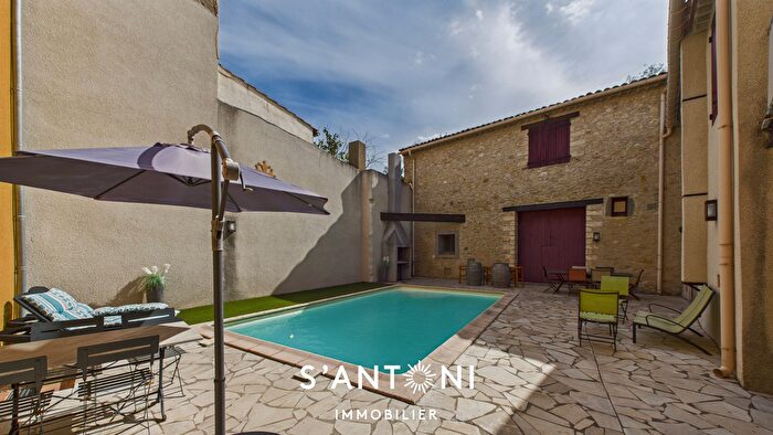 Maison à vendre - Magalas - 6 pièces - 5 chambres