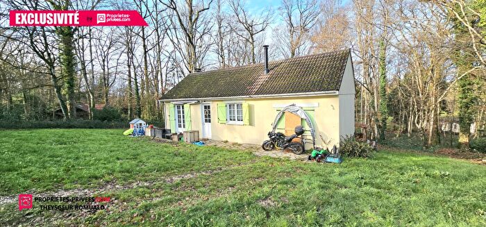 Maison à vendre - Courtenay - 3 pièces - 1 chambre