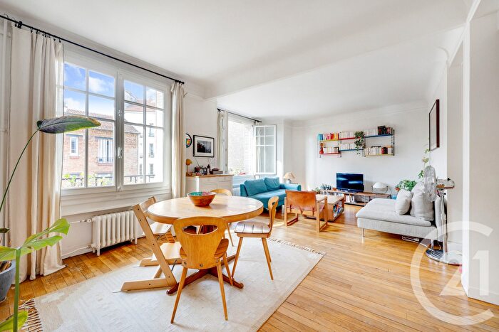 Montrouge, Porte de Châtillon : Appartement 3 pièces à vendre