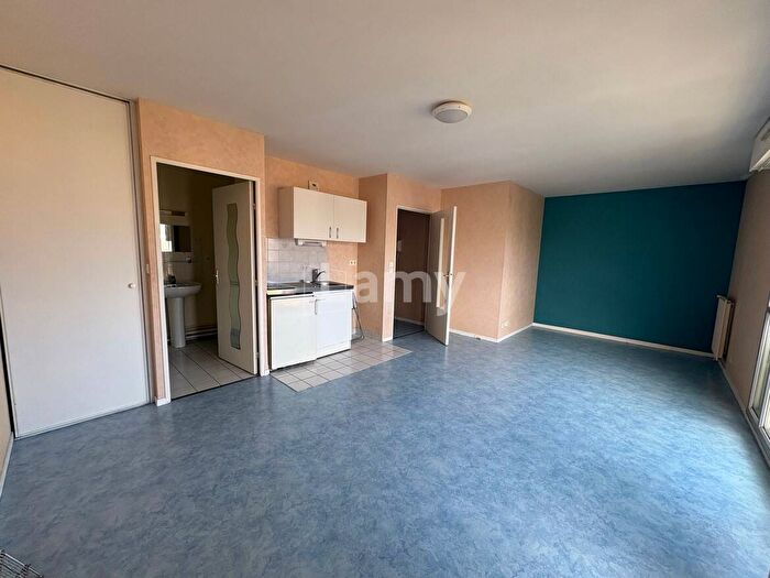 Appartement à louer - Thabor-Saint Helier, Rennes - 1 pièce