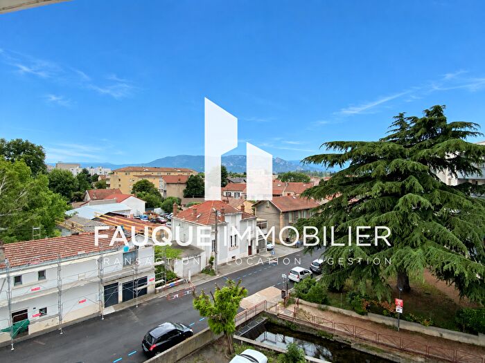 Appartement 3 pièces à Bourg-lès-Valence, Bourg Ouest, à louer