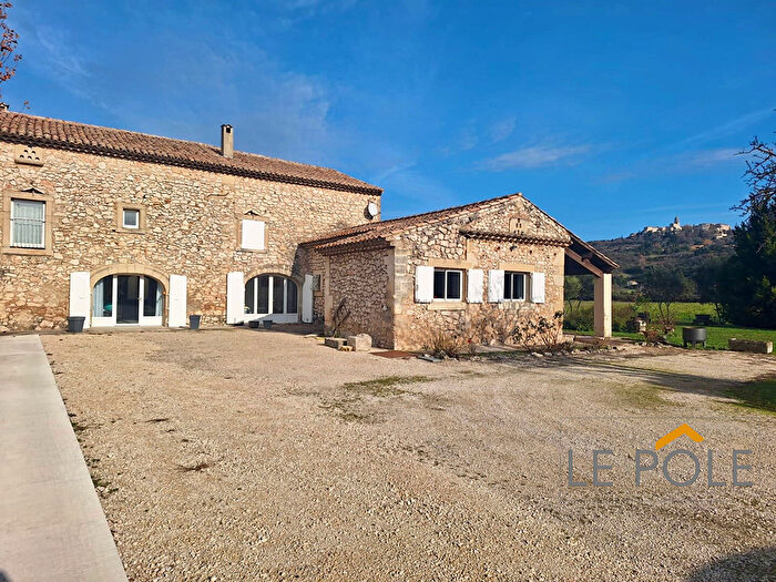 Maison à vendre - La Garde-Adhémar - 9 pièces - 4 chambres