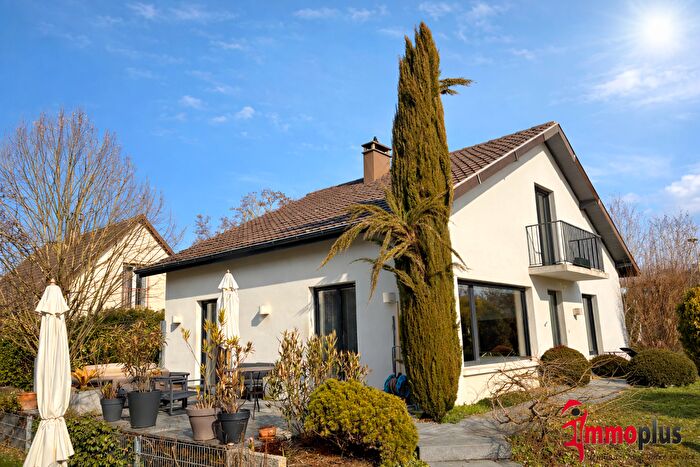 Maison à vendre - Rixheim, Centre-ville, Gare - 6 pièces - 4 chambres