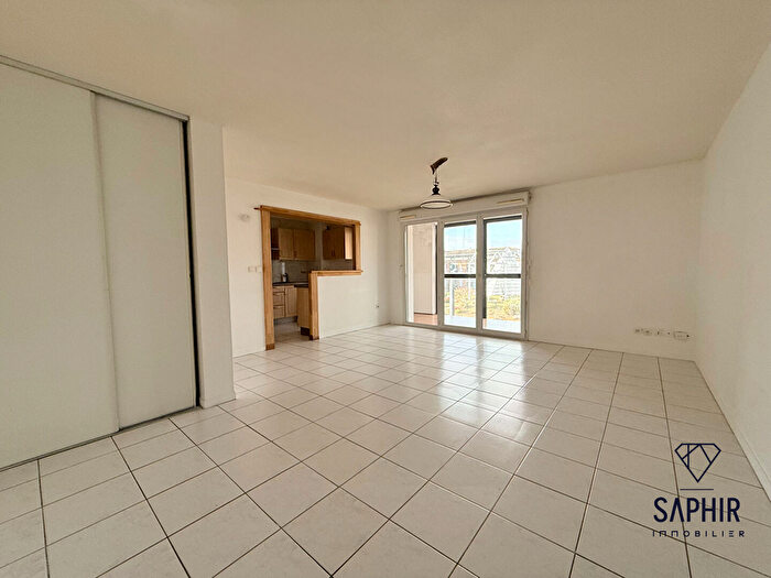 Appartement à vendre - Blagnac, Grand-Noble, Pinot, Brassens - 3 pièces - 2 chambres