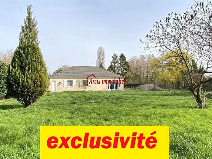 Maison à vendre - Ramerupt - 5 pièces - 3 chambres