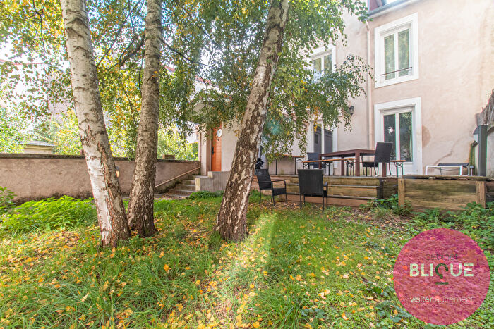 Maison à vendre - Nancy, Mon Désert, Jeanne dArc, Saurupt, Clémenceau - 5 pièces - 4 chambres