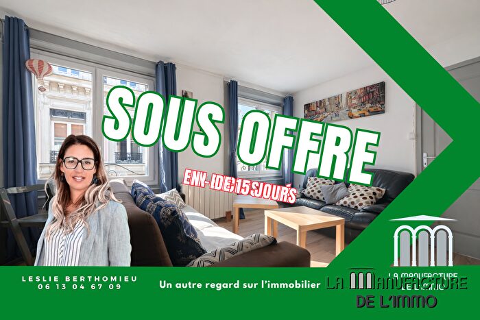 Appartement à vendre - Saint-Étienne, Jacquard, Préfecture - 5 pièces - 4 chambres