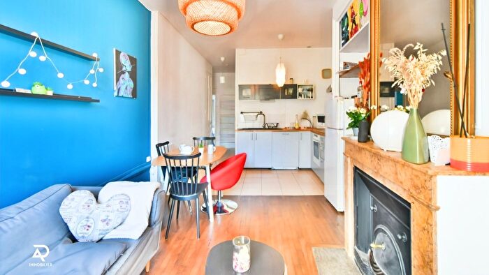 Appartement 3 pièces à vendre à Lyon 7ème, Gerland