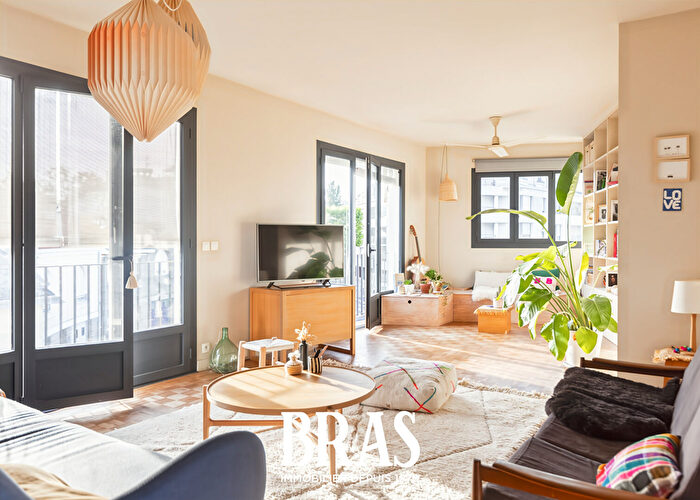 Appartement 5 pièces à vendre à Nantes, Monselet