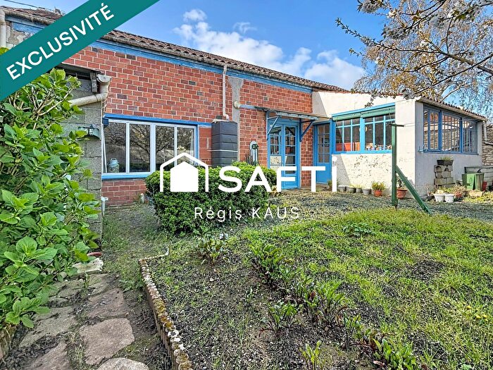 Maison à vendre - Luçon - 3 pièces - 1 chambre