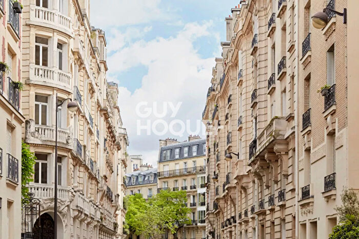 Paris 16ème, Auteuil-Nord, Jasmin, Mirabeau - Appartement 3 pièces à vendre