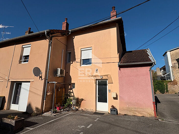 Maison 2 pièces à vendre à Lons-le-Saunier, Gare, Préfecture, Salines
