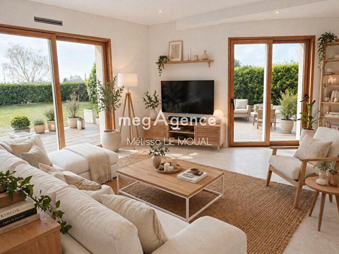 Maison à vendre - Caudan - 6 pièces - 4 chambres