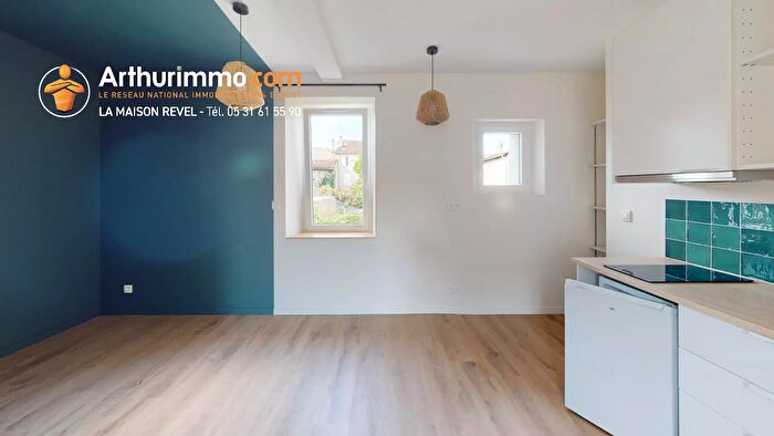 Appartement à louer - Revel - 1 pièce