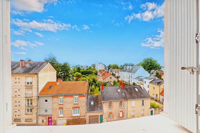 Nantes, Saint-Donatien, Tortière : Appartement 4 pièces à vendre