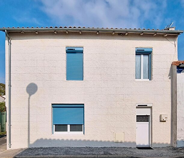 Maison 5 pièces à vendre - Mortagne-sur-Gironde