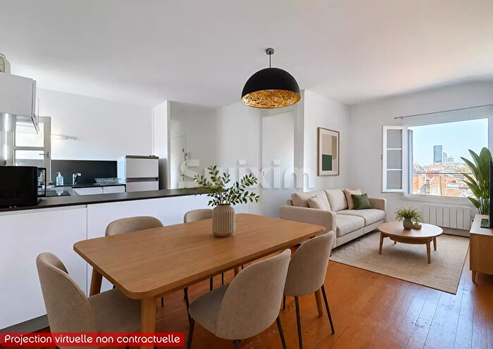 Lyon 2ème, Cordeliers Bellecour - Appartement 2 pièces à vendre