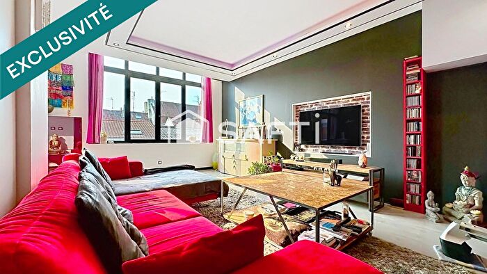 Roubaix, Moulin, Potennerie : Appartement 4 pièces à vendre