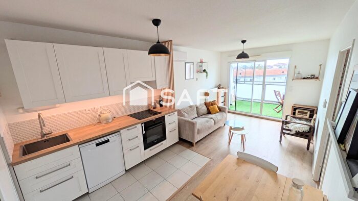 Appartement à vendre - Bègles, Terres Neuves - 3 pièces - 2 chambres