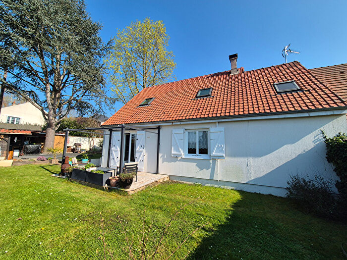 Maison à vendre - Presles - 5 pièces - 4 chambres