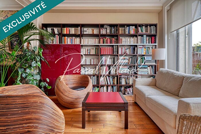 Appartement à vendre - Paris e , Auteuil-Nord, Jasmin, Mirabeau - 5 pièces - 4 chambres