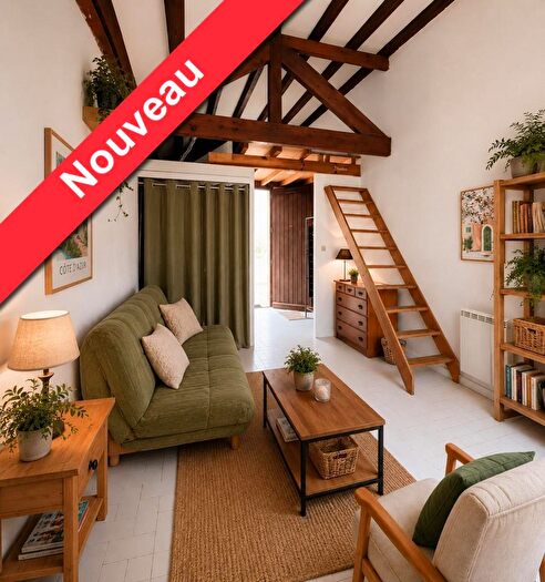 Appartement 1 pièce à vendre à Arcachon, Le Moulleau