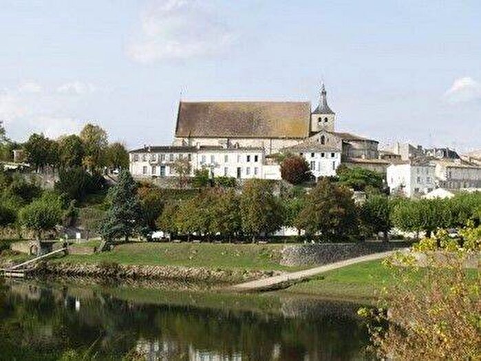 Maison à louer - Guîtres - 3 pièces - 2 chambres