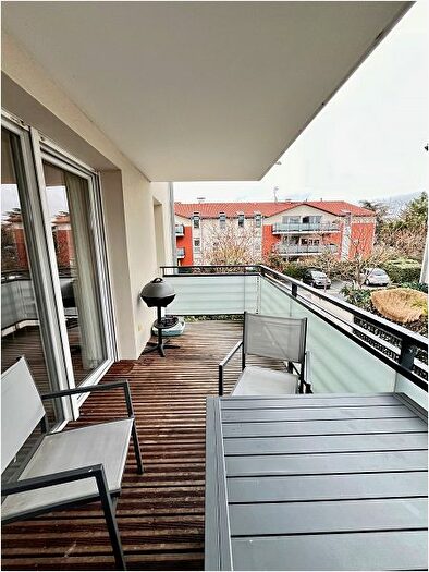 Appartement à vendre - Tournefeuille, Ecarts - 3 pièces - 2 chambres