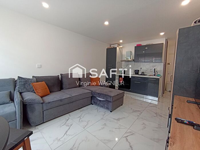 Appartement à vendre - Agde, Le Cap dAgde - 1 pièce