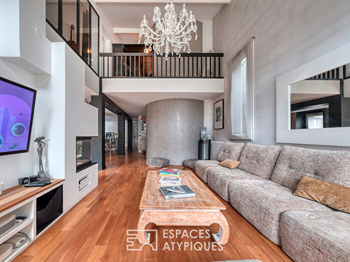 Maison à vendre - Chilly-Mazarin, Centre-ville - 8 pièces - 5 chambres