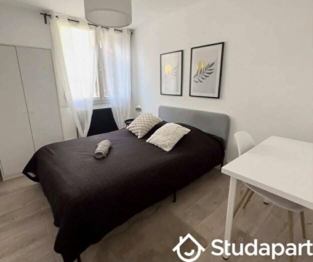 Appartement 1 pièce à louer - Le Murier-La Galochère, Saint-Martin-d'Hères