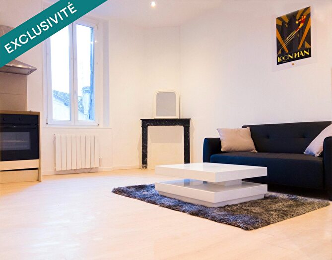 Appartement à vendre - Périgueux - 2 pièces - 1 chambre