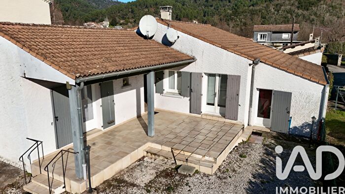 Maison à vendre - Aubenas, Centre-ville - 5 pièces - 3 chambres