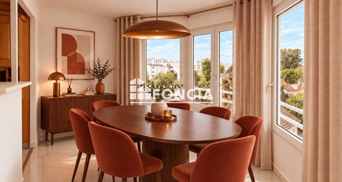 Appartement 2 pièces à vendre à Épinay-sur-Seine, Le Cygne d'Enghien
