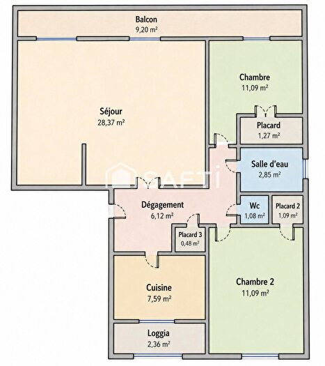 Maisons à vendre et appartements à louer - 3