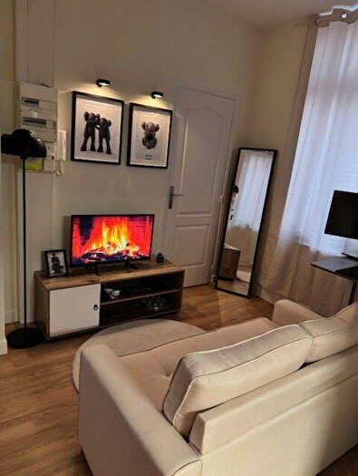 Appartement à louer - Tourcoing - 1 pièce
