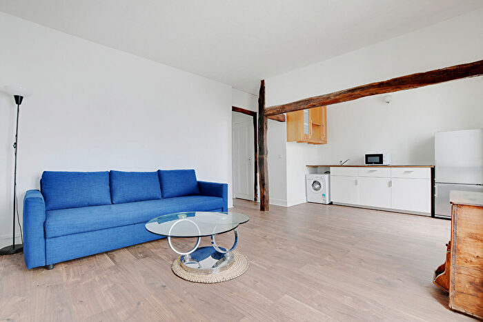 Appartement à vendre - Paris e , Louis Blanc, Aqueduc - 2 pièces - 1 chambre