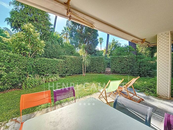 Appartement à vendre - Cannes, Californie Pezou - 4 pièces - 3 chambres