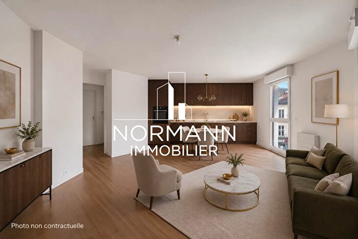 Appartement 3 pièces à vendre - Asnières-sur-Seine