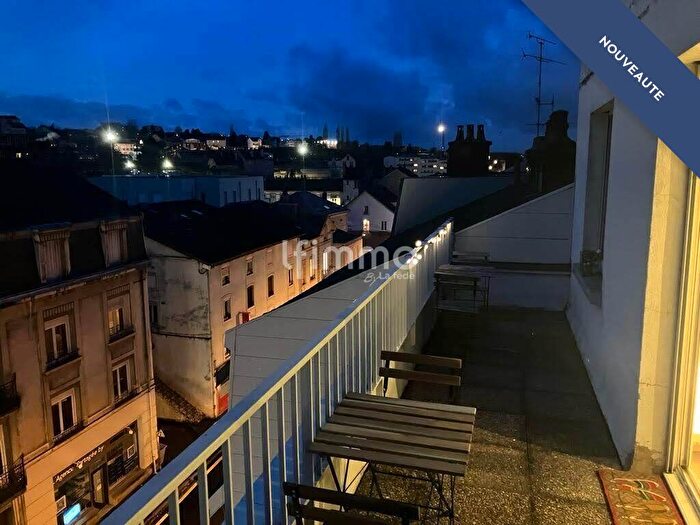 Appartement à vendre - Épinal, Rive gauche - 2 pièces - 1 chambre