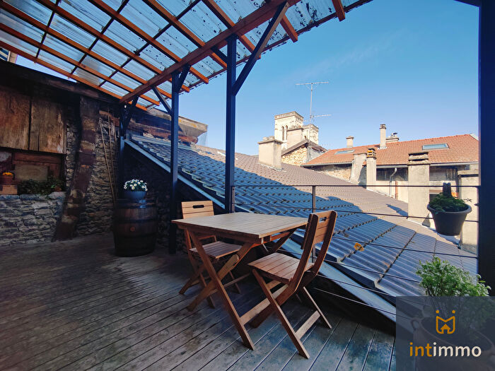 Appartement à vendre - Bourgoin-Jallieu, Centre-ville, Pont Saint-Michel - 4 pièces - 2 chambres