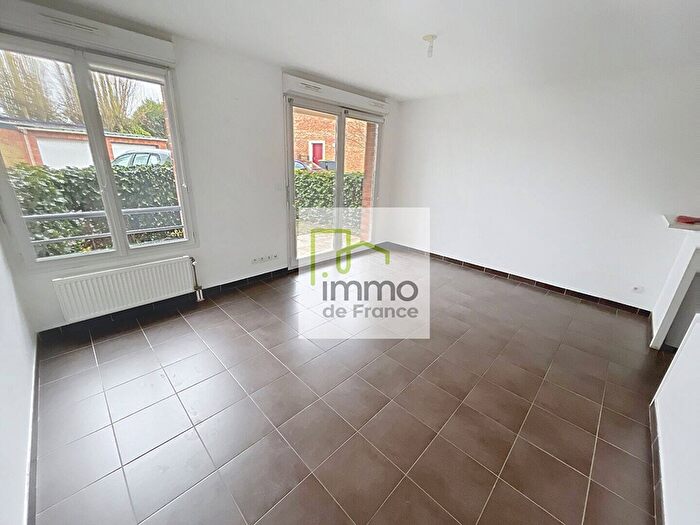 Appartement à louer - Pont-à-Marcq - 2 pièces - 1 chambre