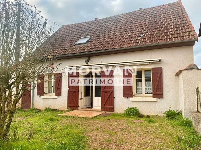 Maison à vendre - Alluy - 3 pièces - 2 chambres