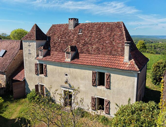 Gourdon - Maison 7 pièces à vendre