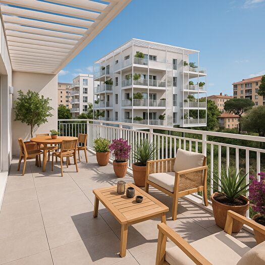 Maison à vendre - Marseille e , La Cabucelle - 3 pièces