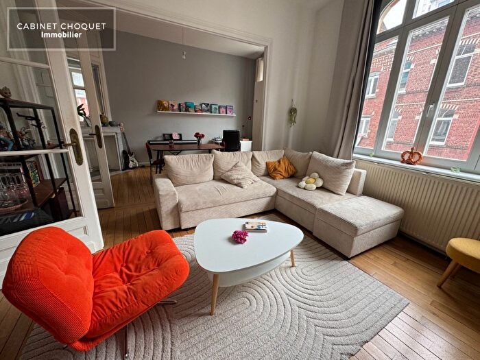 Lille, Centre-ville, Euralille - Appartement 3 pièces à vendre