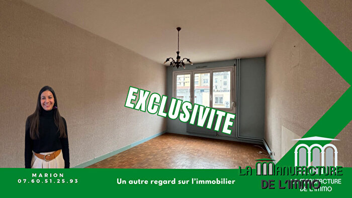 Saint-Étienne, Jacquard, Préfecture : Appartement 3 pièces à vendre