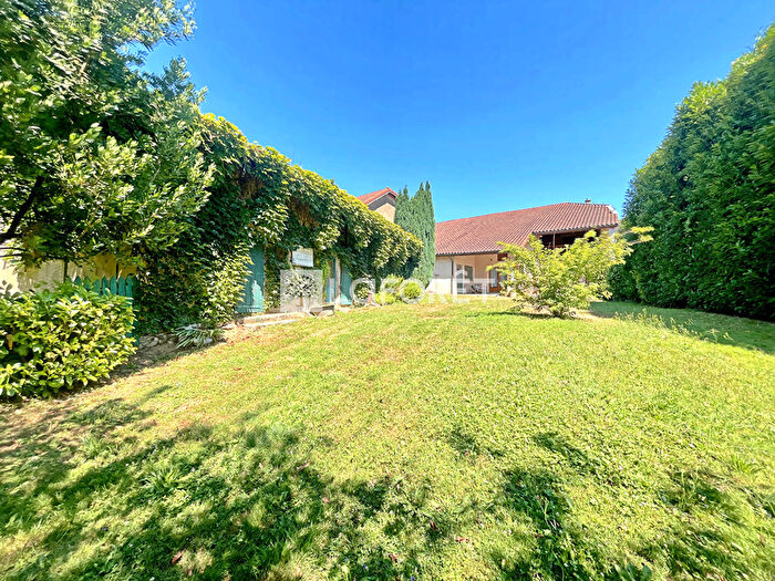 Maison à vendre - Pirajoux - 6 pièces - 2 chambres