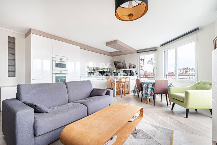 Appartement 3 pièces à vendre à Asnières-sur-Seine, Bécon, Bourguignons