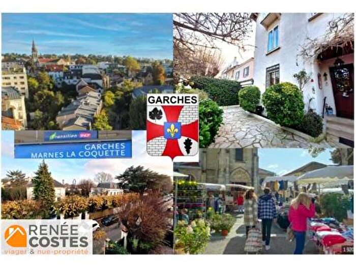 Maison à vendre - Garches, Porte Jaune, Petit Garches - 5 pièces - 3 chambres